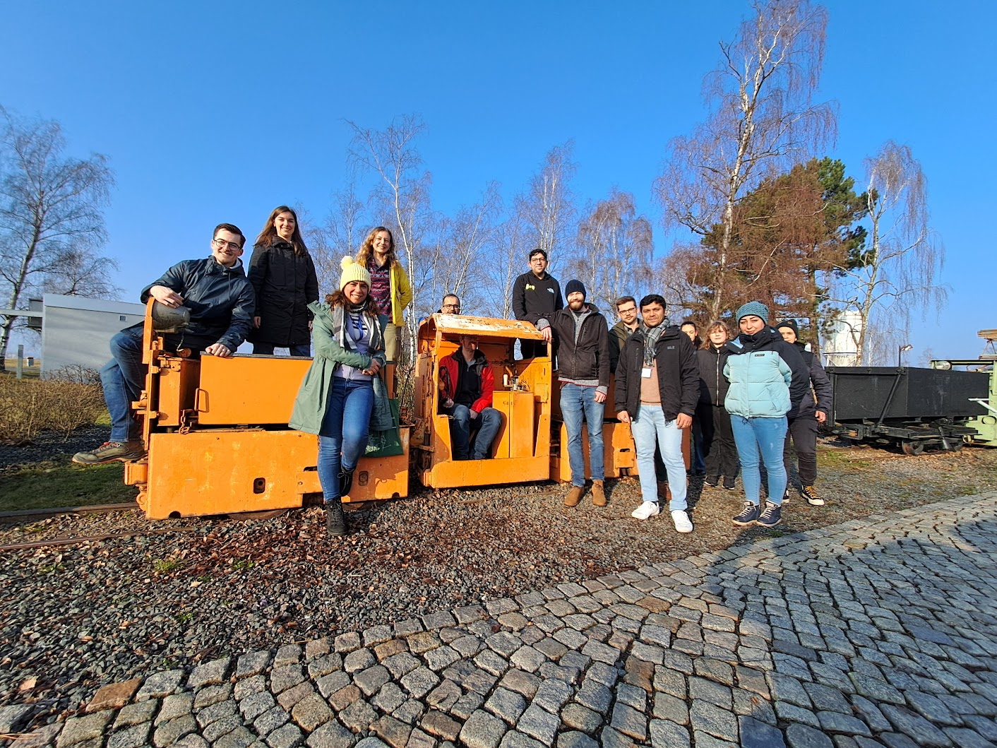 Freiberg MTEX Workshop 2025 – Acatrain